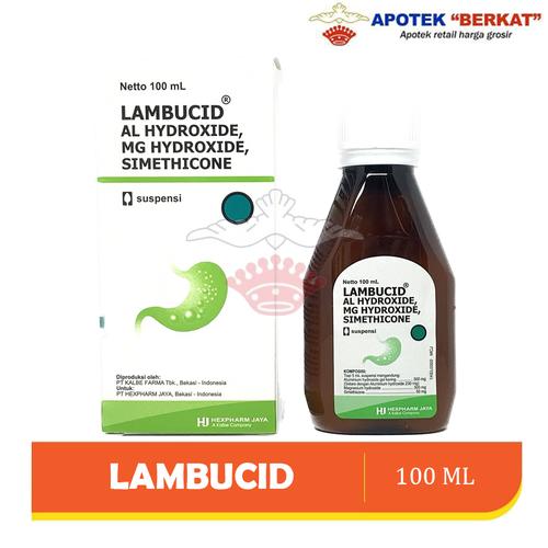 Jual LAMBUCID SIRUP 100ml/obat maag - 60 ML - Kab. Tangerang - APOTEK ...