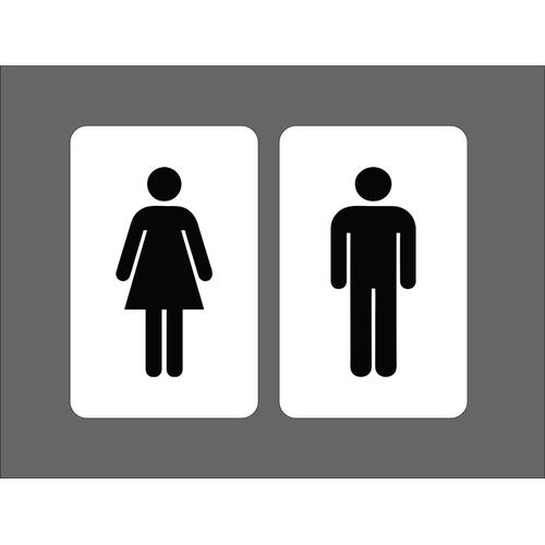 Jual Sign Board Akrilik | akrilik sign Toilet | Sign Masa kini - Dasar ...