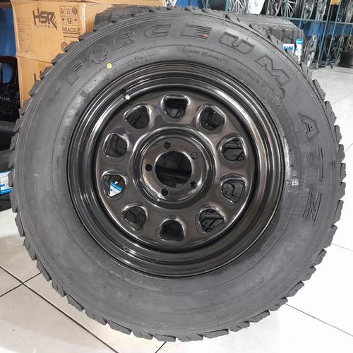 Jual PAKET VELG DAN BAN R16 OFFROAD UNTUK TERIOS RUSH HRV JUKE XPANDER ...