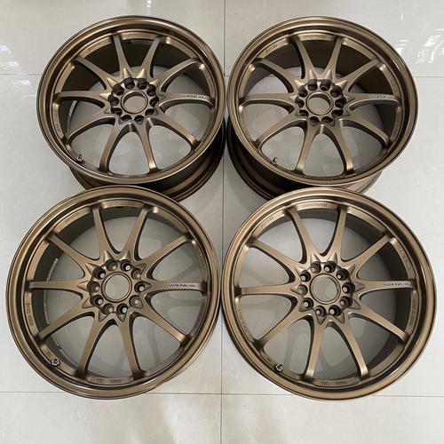 Jual Velg JDM Volkrays racing CE28N R19 Bronze Original Made In Japan ...