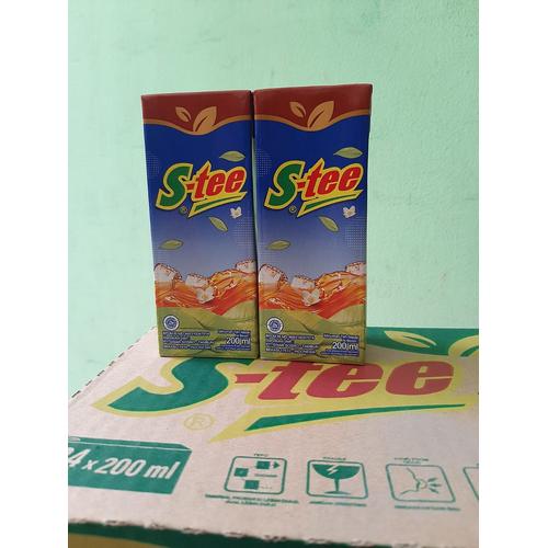 Jual S-tee Stee Kotak Sosro 200 ml [KARTON] (Khusus kurir Instant ...