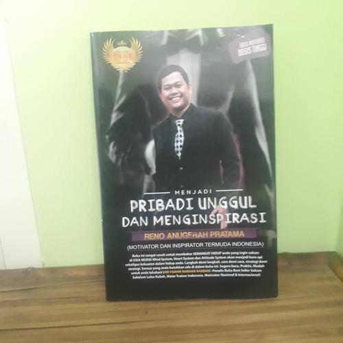 Jual menjadi pribadi unggul dan menginspirasi Reno Anugrah Pratama - Kab. Bantul - FINCO BOOK ...