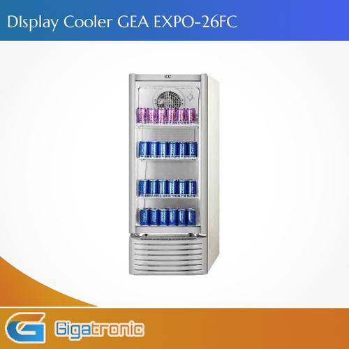 Jual SHOWCASE GEA EXPO 26 FC CHILLER GEA LEMARI PENDINGIN - Jakarta ...