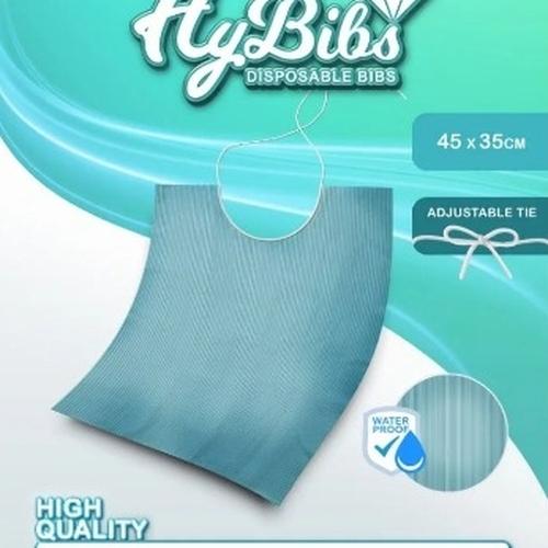 Jual Slaber - Hypee hybibs disposable bibs isi 5pcs - Kota Malang ...