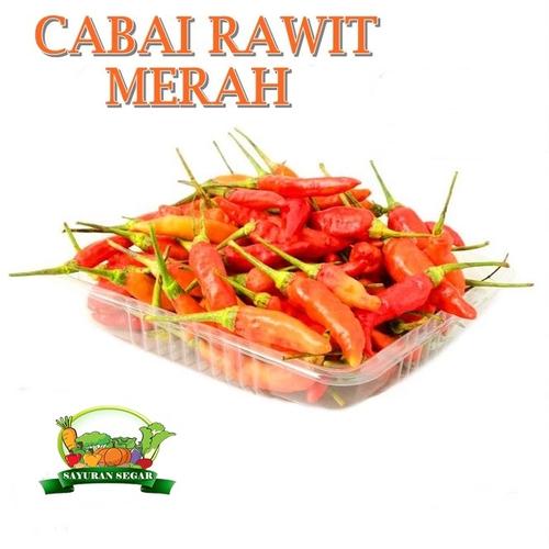 Jual Cabe Rawit Merah - Aneka Sayuran Segar - 200gr - Jakarta Utara ...