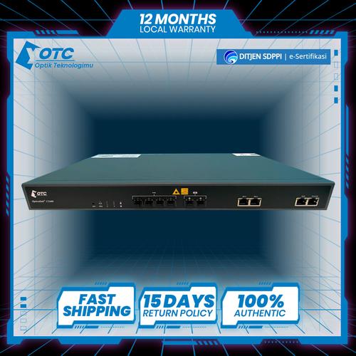 Jual EPON OLT YOTC 4 PORT UNTUK FTTH - NO SFP - Kota Tangerang - YOTC ...