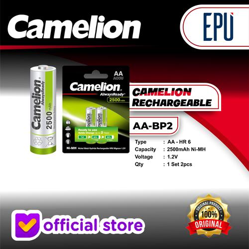 Promo Camelion Rechargeable Battery Charger AA Baterai Cas A2 Batere ...