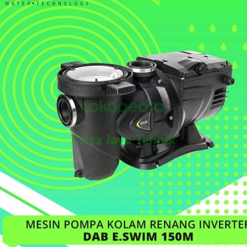 Jual Mesin Pompa Air Kolam Renang Inverter DAB E.Swim 150M - Jakarta ...