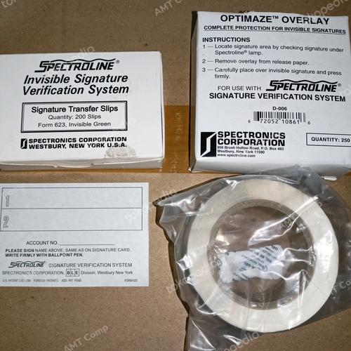 Jual Spectroline Signature Overlay Per Ser - Jakarta Selatan - AMT Comp ...