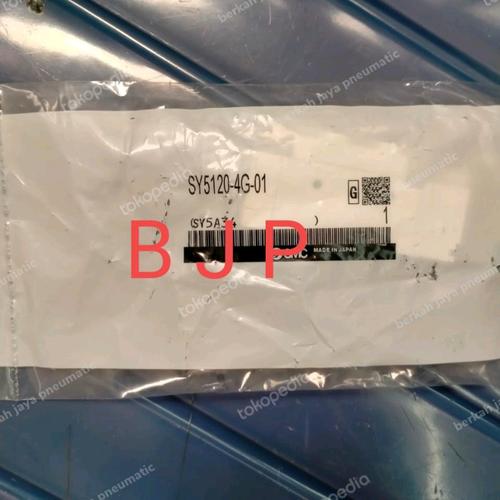 Jual solenoid valve smc SY5120-4G-01 - Jakarta Barat - berkah jaya pneumatic | Tokopedia