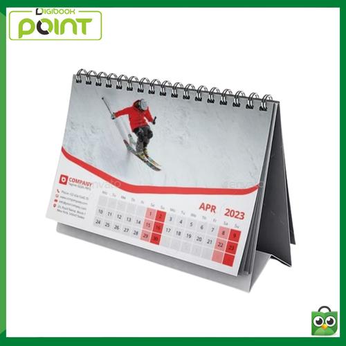 Jual Kalender 2024 Custom - Kalender Duduk Penyangga Duplex 8 Lembar 2 ...