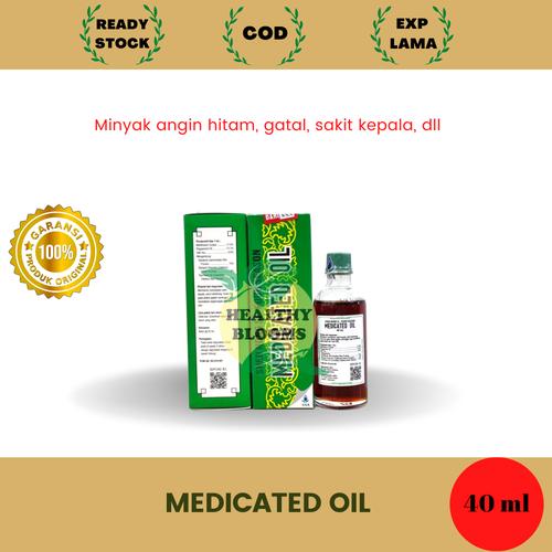 Jual Minyak Angin Four Season Medicated Oil 40ml - Gatal, Perut Kembung ...