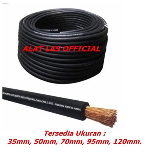 Jual Kabel Las Metagoma Full Tembaga Ukuran 95mm x 100Meter - Jakarta ...