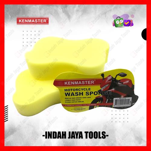 Jual KENMASTER Busa Cuci Motor Mobil Spon Spons - Sponge Motorcycle Car ...