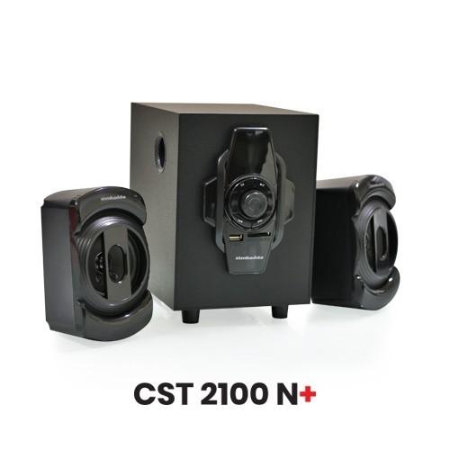 Jual Speaker Simbadda CST 2100N+ - Subwoofer Bass Music Player ...