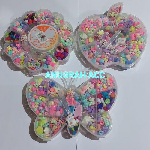 Jual paket DIY anak / paket meronce / membuat gelang dan accesoris ...