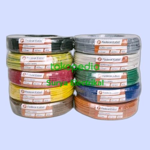 Jual KABEL FEDERAL NYAF 1X0,5 MM / kabel nyaf 0,5mm federal - Jakarta ...