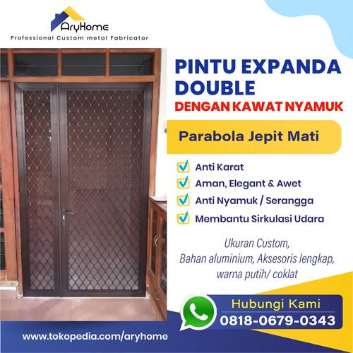 Jual Pintu Expanda Double Aluminium Ibu Farah - Jakarta Pusat ...