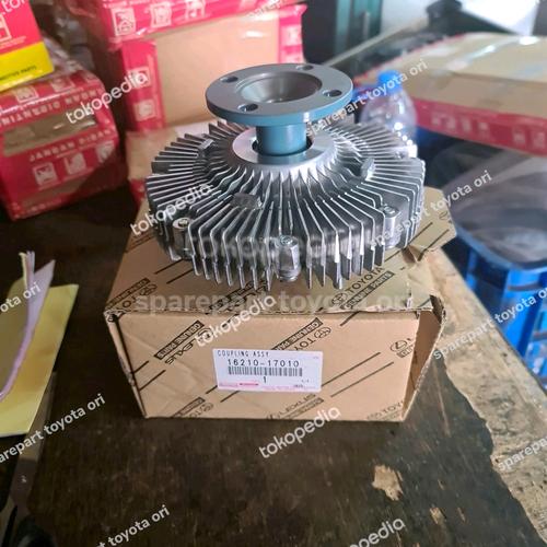 Jual Viscous Fan Visco Fan Sarang Tawon Land Cruiser VX80 HDJ80 16210 ...