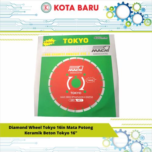Jual Diamond Wheel Tokyo 16in Mata Potong Keramik Beton Tokyo 16 ...