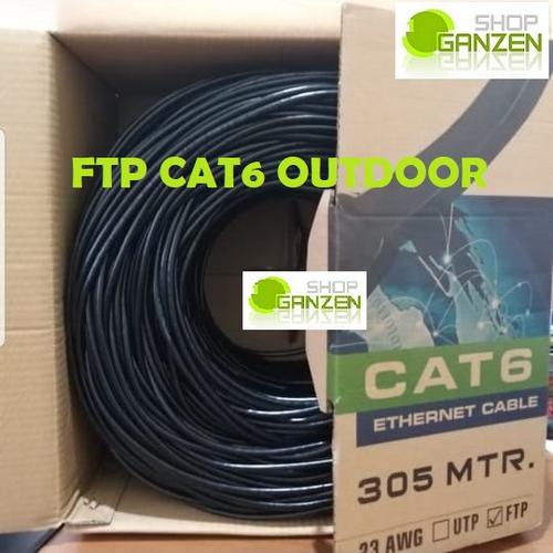 Jual KABEL LAN FTP STP SPECTRA Cat6 OUTDOOR - Jakarta Pusat - Ganzen ...