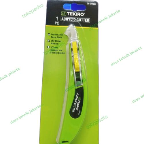 Jual cutter acrylic tekiro pisau akrilik tekiro original - Jakarta ...