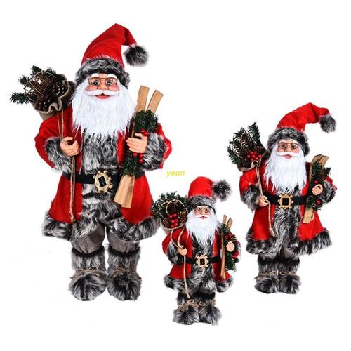 Jual Ornamen Boneka Santa Claus Ukuran 30 / 45 / 60cm Untuk Natal ...
