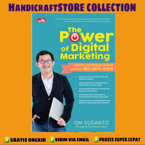 Jual The Power Of Digital Marketing GM Susanto - Kota Bekasi ...