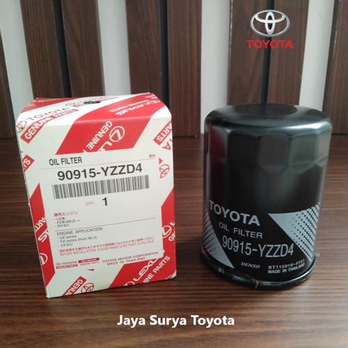 Jual Filter Oli Innova Reborn Fortuner VRZ SRZ Hilux Original 90915 ...