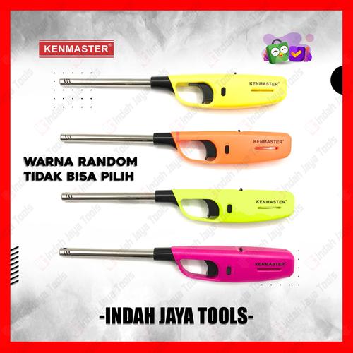 Jual Alat Pemantik Api Kompor Gas KENMASTER - Korek Api Gas Panjang ...