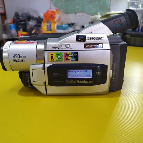 Jual HANDYCAM SONY DIGITAL8 TRV820E BISA PLAYBACK 4 JENIS KASET2 LAMA ...