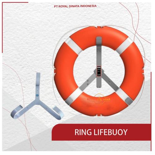 Jual Bracket Lifebuoy - Ring Buoy / Life Buoy 2.5 Kg - Kab. Tangerang - Royal Apar | Tokopedia