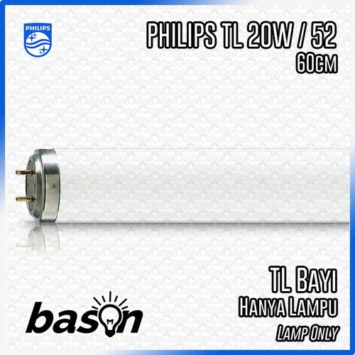 Jual PHILIPS TL 20W / 52 - TL Bayi - Jakarta Utara - Bason | Tokopedia