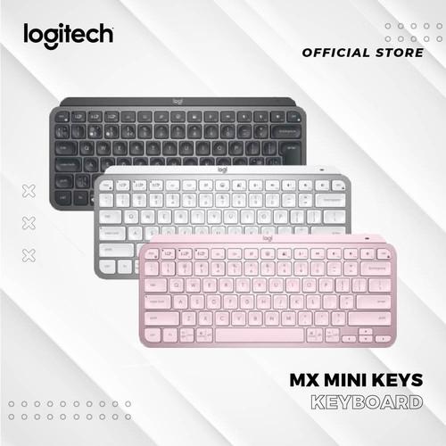 Promo Logitech MX Mini Backlight Wireless Bluetooth - Keyboard Multi ...