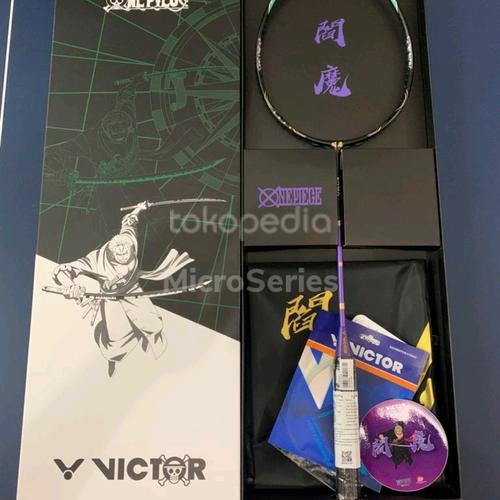 Jual Raket Badminton Victor Thruster K Auraspeed DriveX One Piece ...