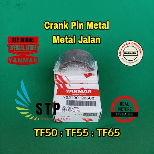 Jual CRANK PIN METAL ATAU METAL JALAN TF55 TF60 TF65 YANMAR - Kota ...