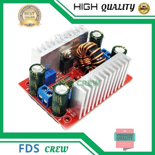 Jual Elektronik Modul Step Up DC 5V To 12V 400 WATT 15 Ampere Boost DC ...