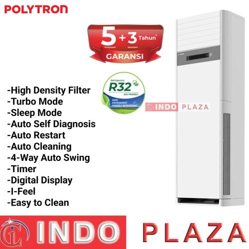 Jual AC FLOOR STANDING POLYTRON 2 PK PSF-2032 / 3 PK PSF-3032 NEW FREON ...