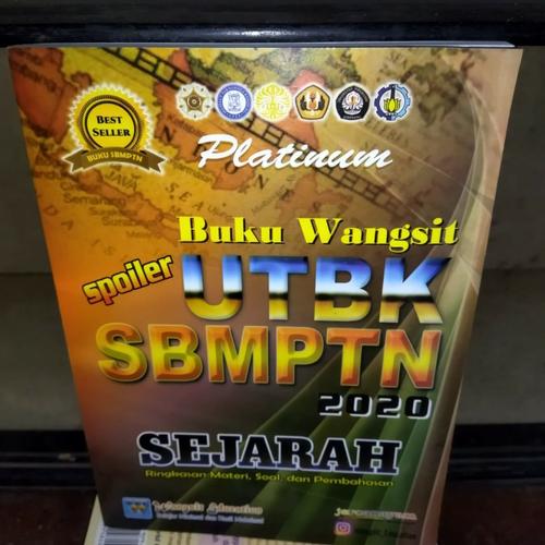 Jual Spoiler UTBK SBMPTN 2020 Sejarah - Jakarta Selatan - Art & Book Gallery | Tokopedia