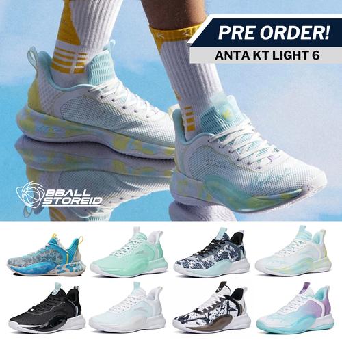 Jual ANTA KT LIGHT 6 - Sepatu Basket Anta Klay Thompson Ringan ...