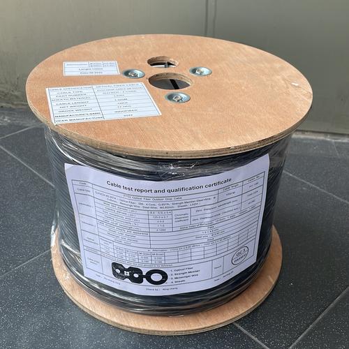 Jual Drop Wire 1core Fiber Optic / Dropcore 1 Core FTTH 1km / 1000 ...