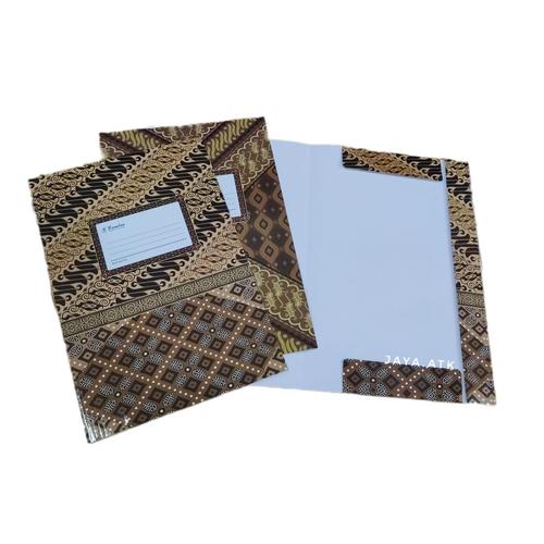 Jual MAP KERTAS STOP MAP BATIK FOLIO F4 TEBAL PREMIUM MAP ARSIP DOKUMEN ...