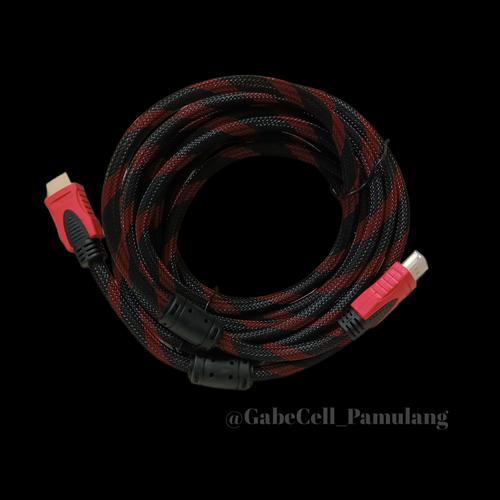 Jual SAMBUNGAN HDMI TO HDMI SAMBUNGAN KABEL HDMI JARING 1,5M 3M 5M ...