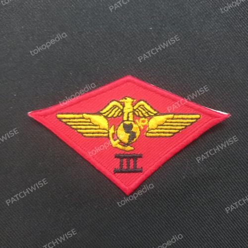 Jual Patch bordir Top Gun 3rd Marine Air Wing - Clean - Kab ...