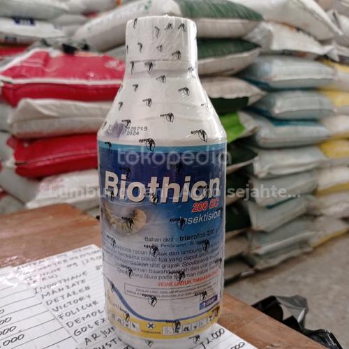 Jual Insektisida Biothion 200EC 1 liter obat ulat dan orong orong - Kab ...