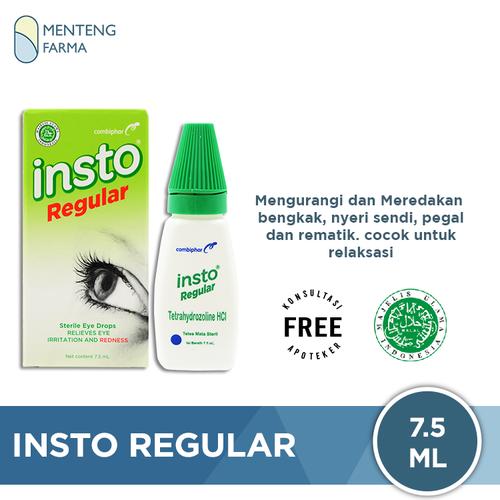 Jual Insto Regular - Obat Tetes Mata Merah, Iritasi dan Berair ...