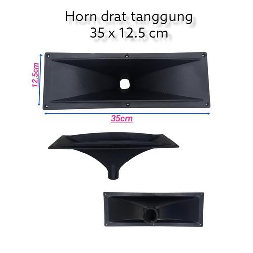 Jual HORN TWEETER DRAT TANGGUNG 35 x 12.5 horen corong tweeter drat ... Jual HORN TWEETER DRAT TANGGUNG 35 x 12.5 horen corong tweeter drat ...
