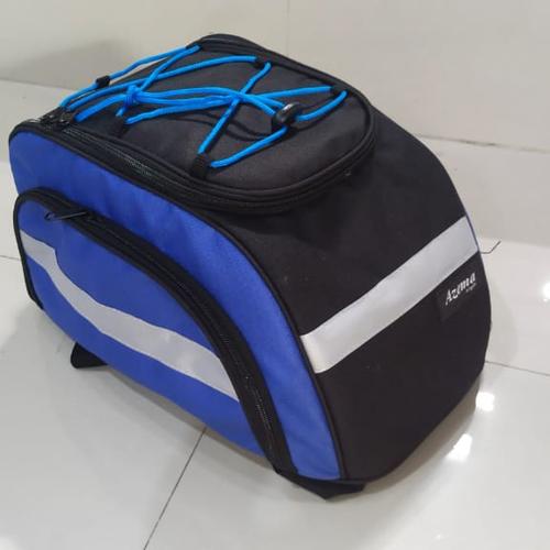Jual Tas Motor Touring Cordura Dilengkapi Raincover Jok Motor dengan ...
