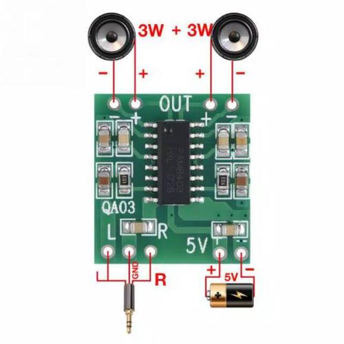Jual kit power ampli mini PAM 8403 class D 5v - Kota Semarang ...