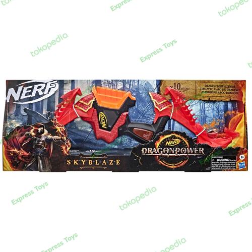 Jual Nerf Dragon Power Skyblaze Dart Bow Inspired by Dungeons and ...